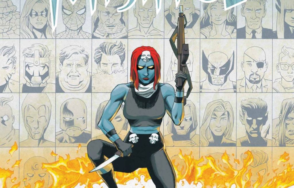 Mystique 1 Comic Review Weird Science Marvel Comics