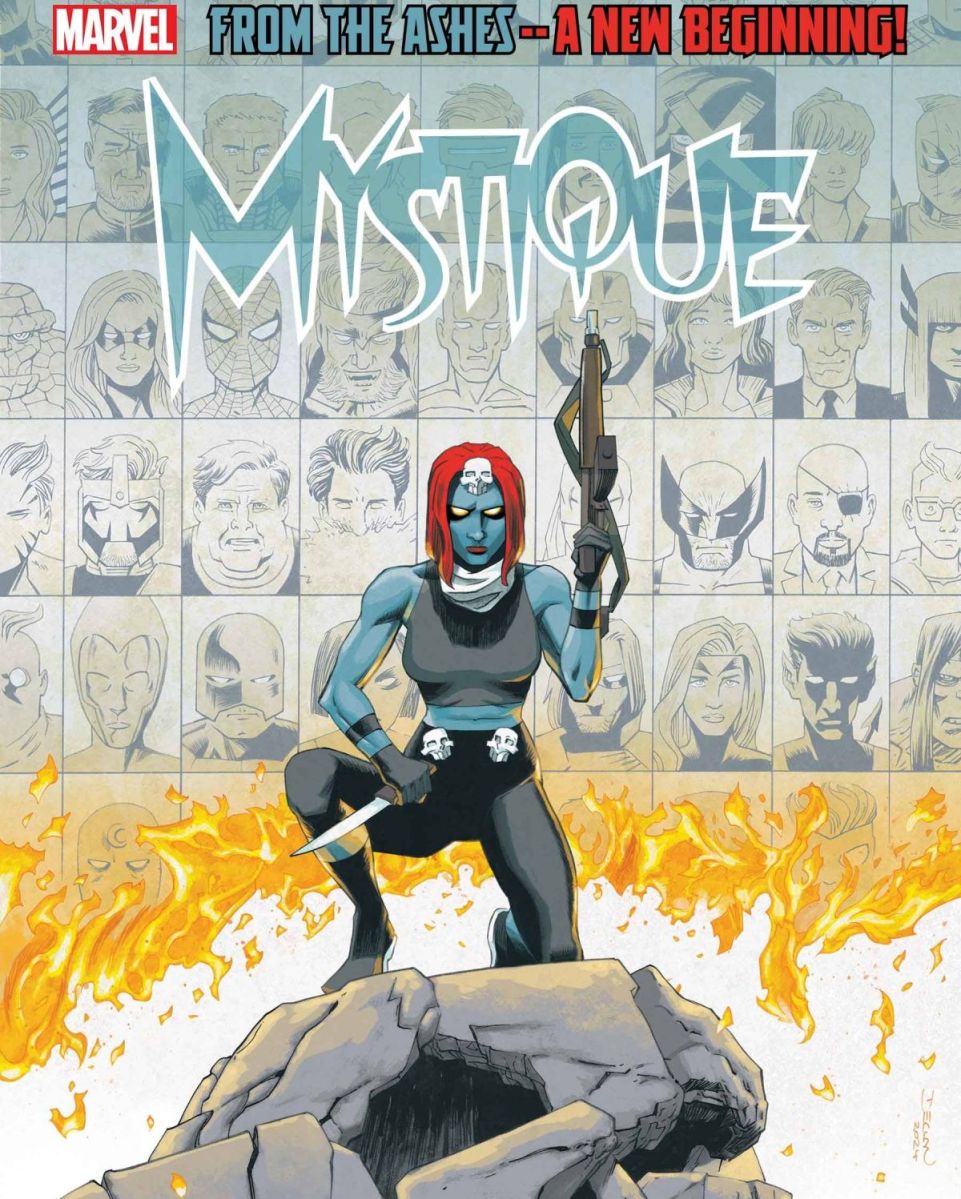 Mystique #1 Comic Review – Weird Science Marvel Comics