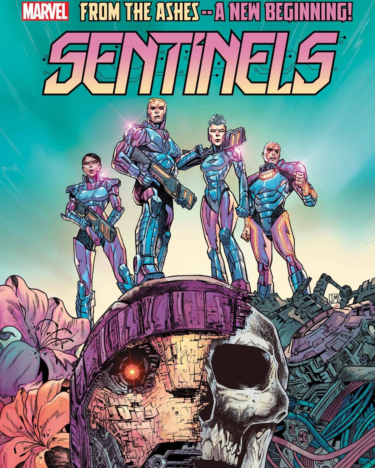 Sentinels #1 Comic Review – Weird Science Marvel Comics