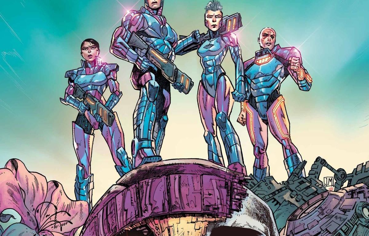 Sentinels #1 Comic Review – Weird Science Marvel Comics