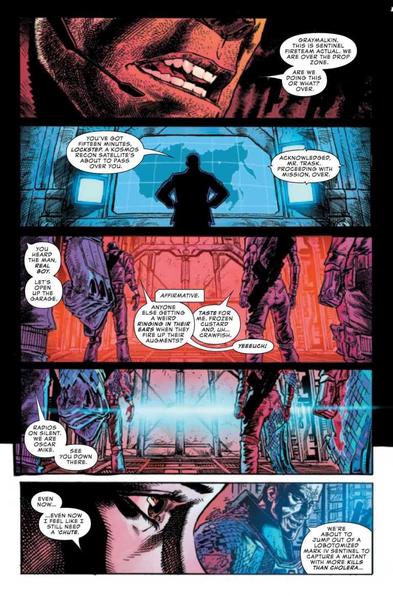 Sentinels #1 Comic Review – Weird Science Marvel Comics