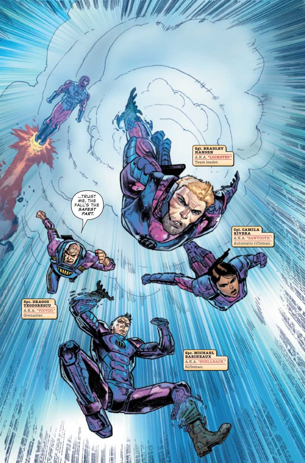 Sentinels #1 preview 2 – Weird Science Marvel Comics