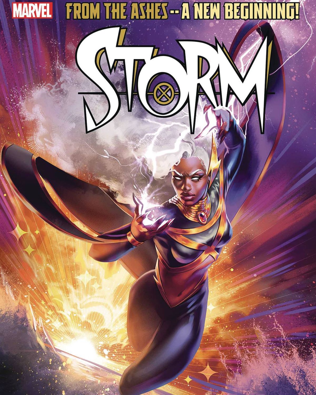 Storm #1 Comic Review – Weird Science Marvel Comics