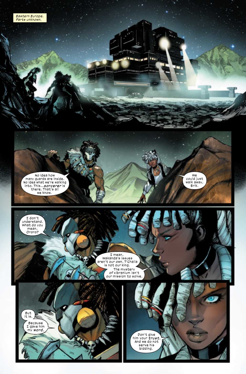 Ultimate Black Panther #9 Comic Review – Weird Science Marvel Comics