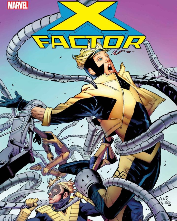 X-Factor #3 Comic Review – Weird Science Marvel Comics