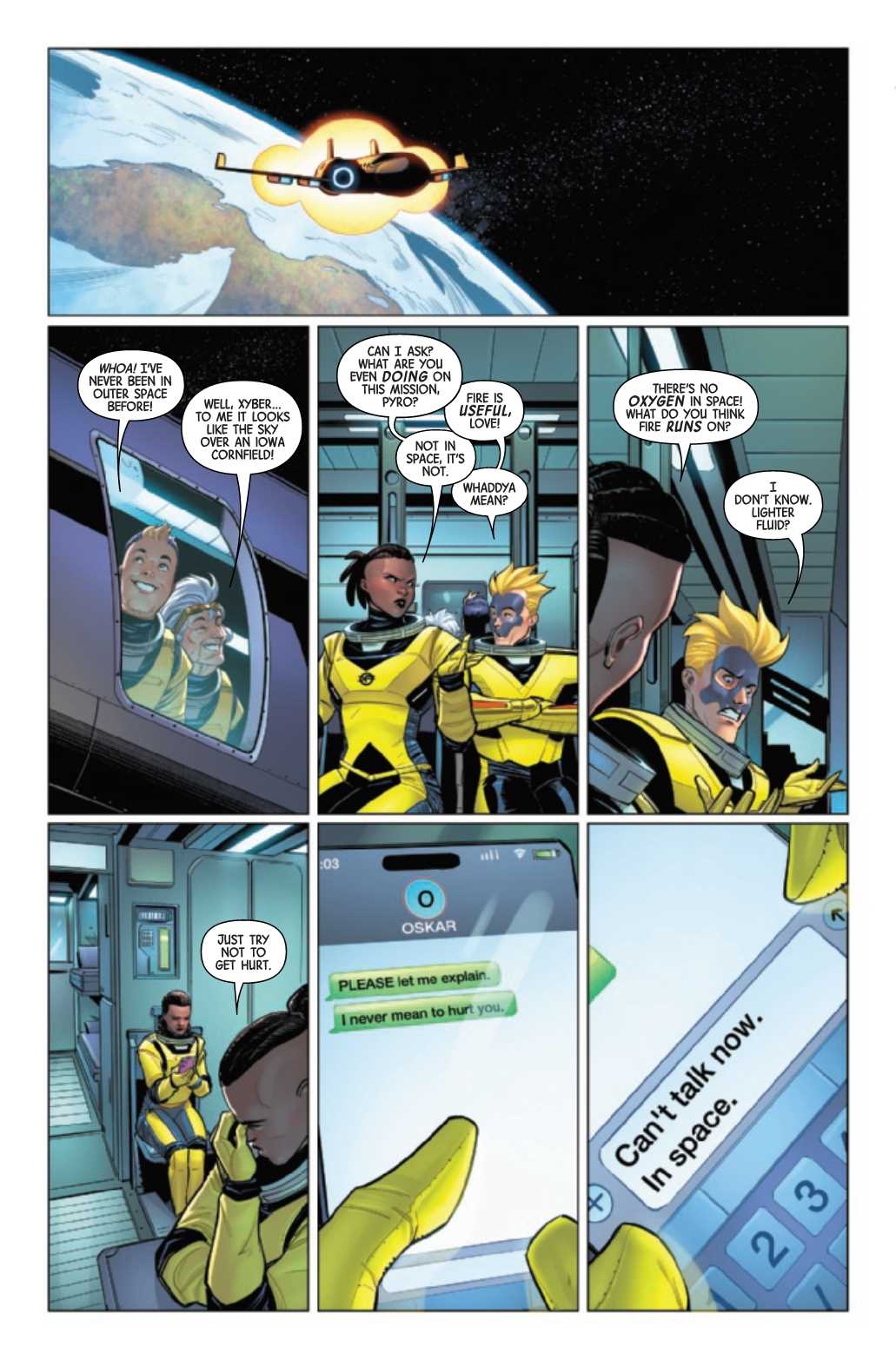 X-Factor #3 Comic Review – Weird Science Marvel Comics