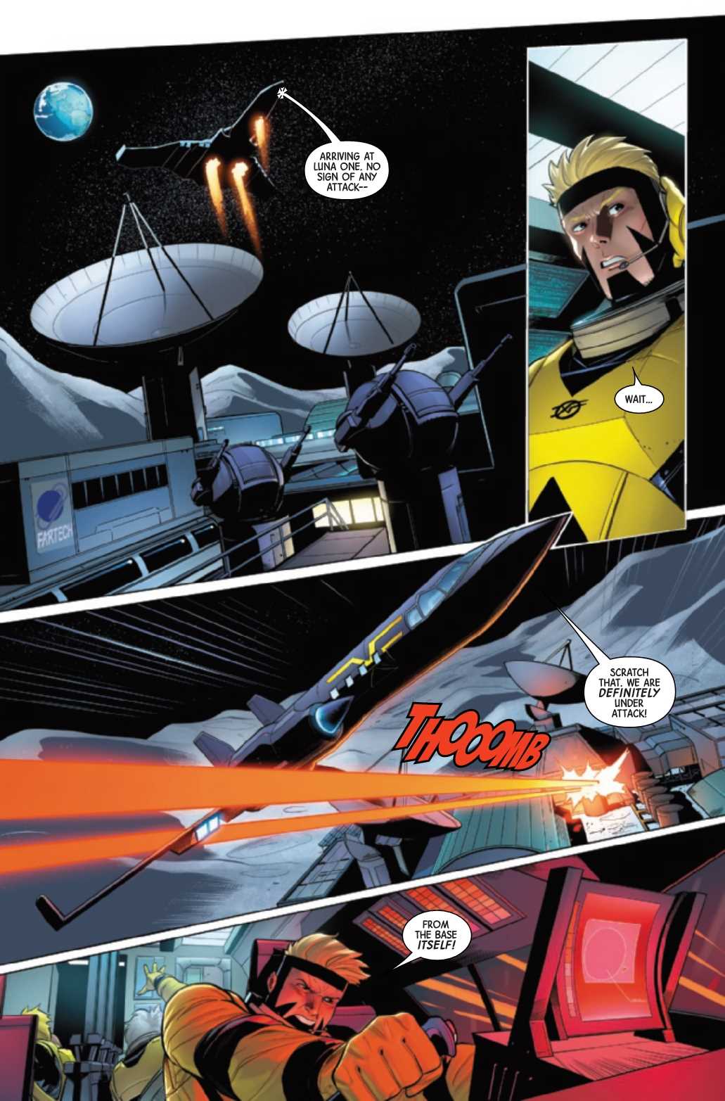 X-Factor #3 preview 4 – Weird Science Marvel Comics