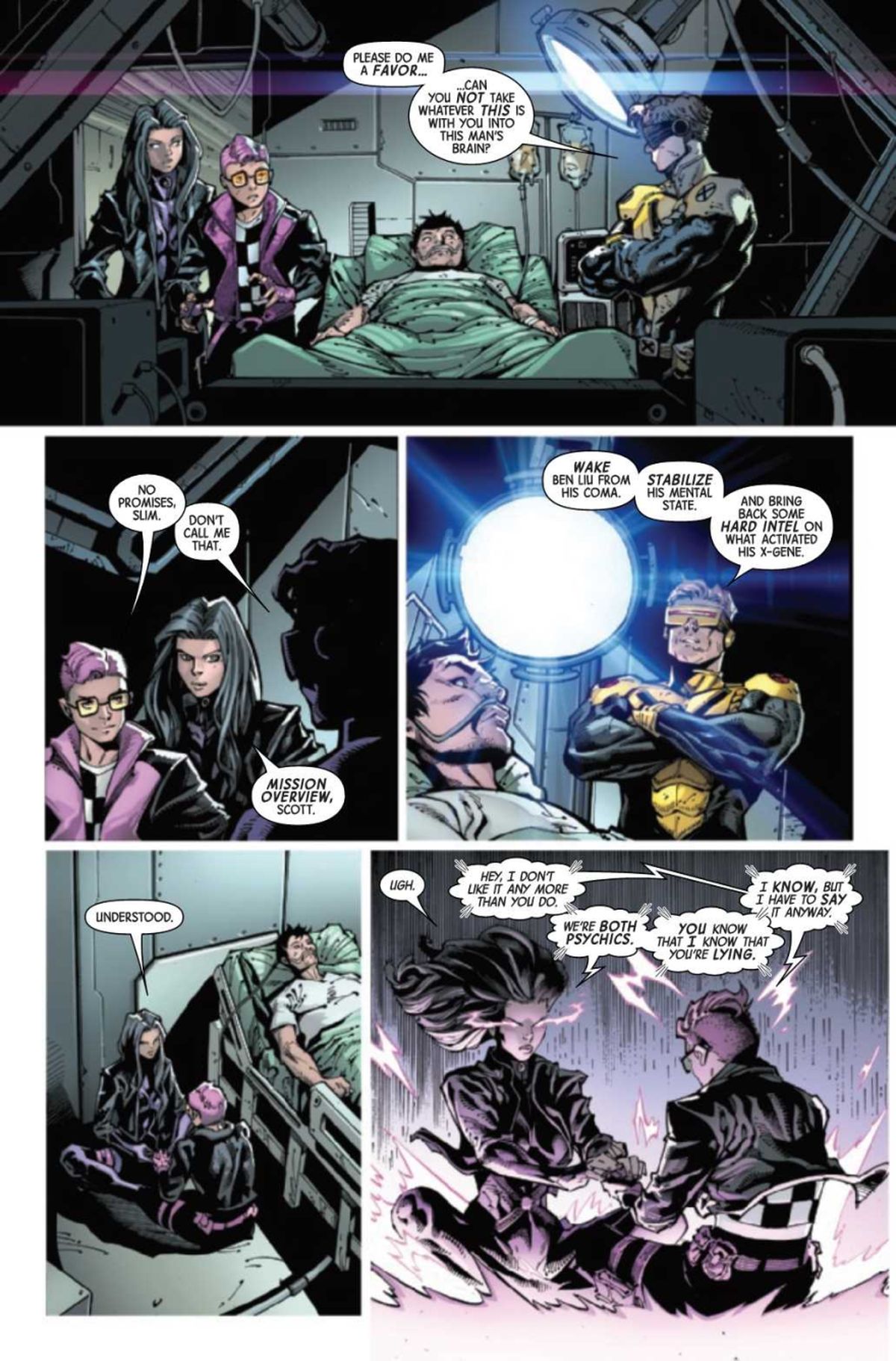 X-Men #5 preview 2 – Weird Science Marvel Comics
