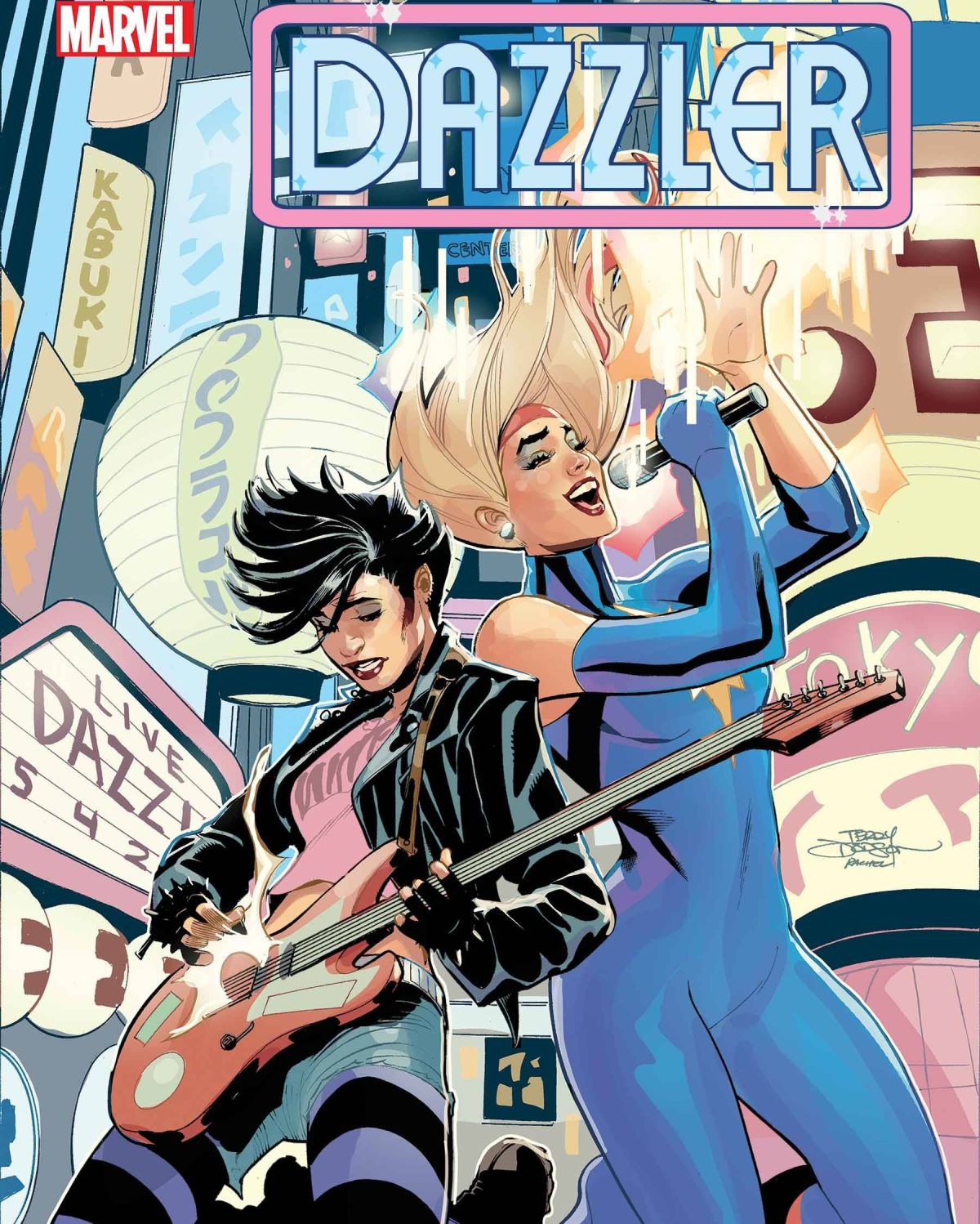 Dazzler #3 Comic Review – Weird Science Marvel Comics