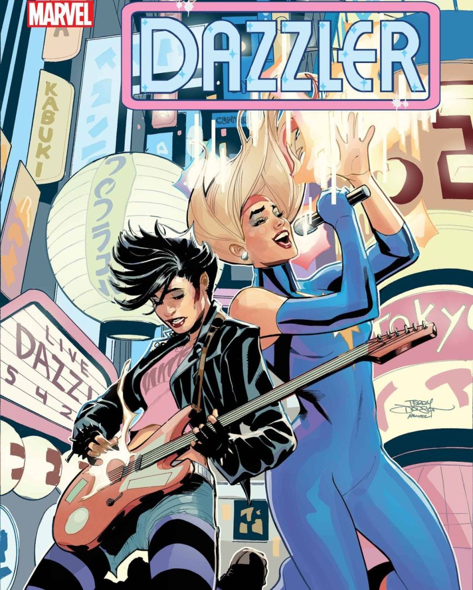 Dazzler #3 Comic Review – Weird Science Marvel Comics