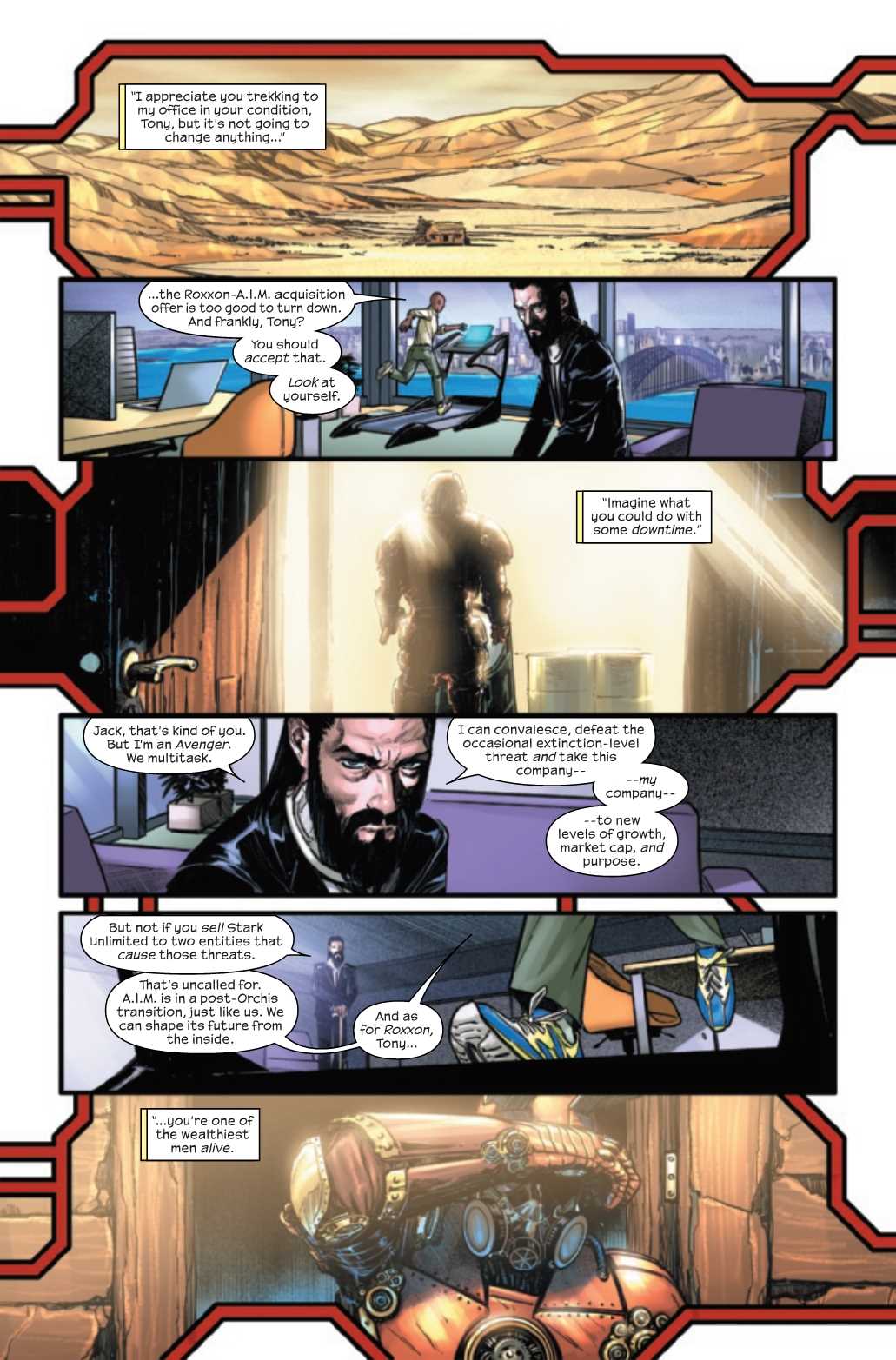 Iron Man #2 Comic Review – Weird Science Marvel Comics