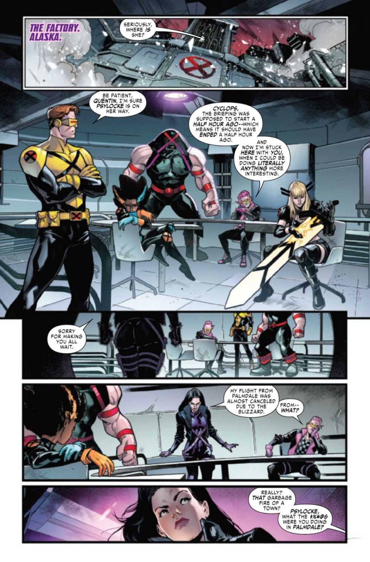 Psylocke #1 Comic Review – Weird Science Marvel Comics