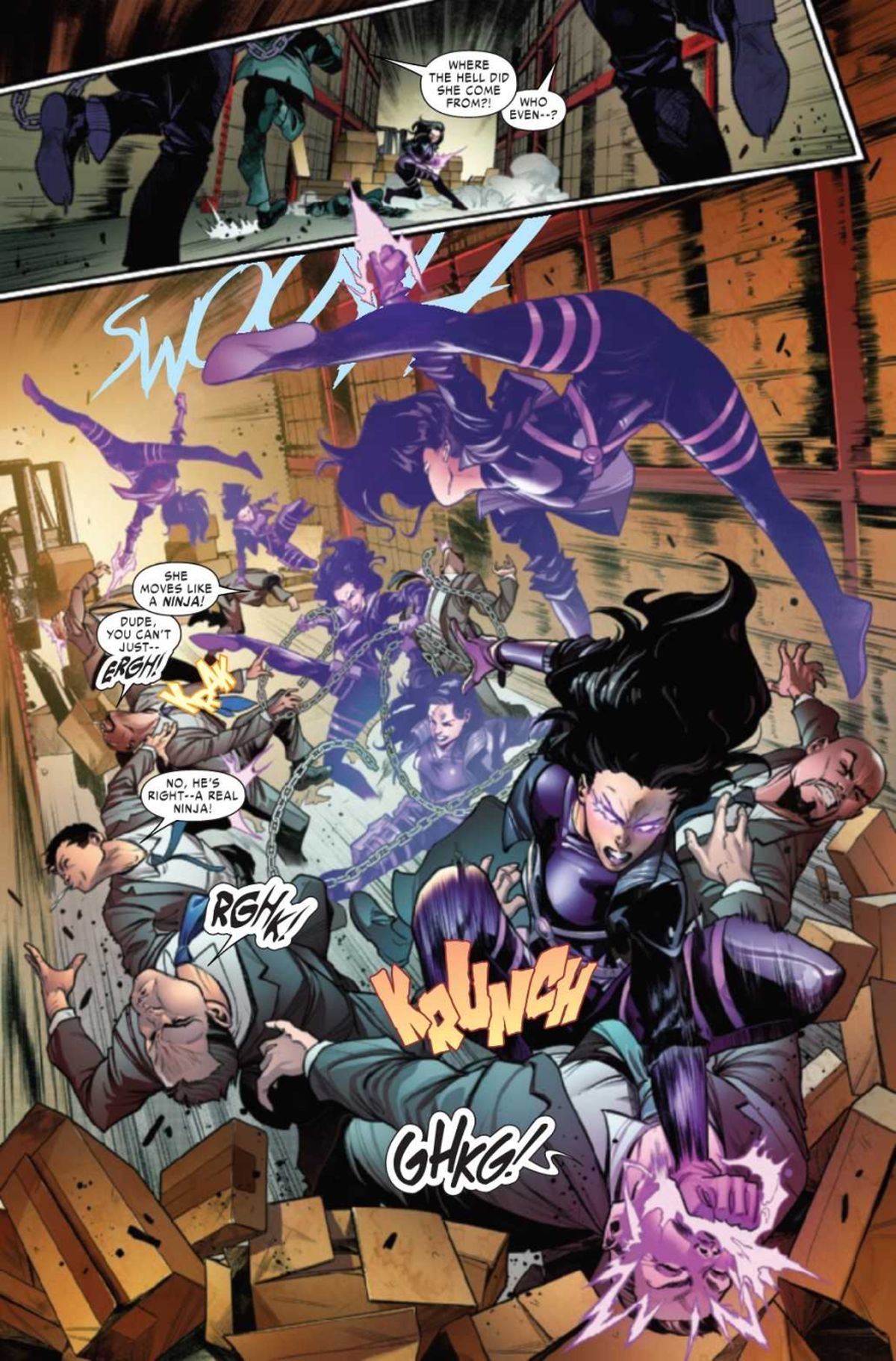 Psylocke #1 Comic Review – Weird Science Marvel Comics