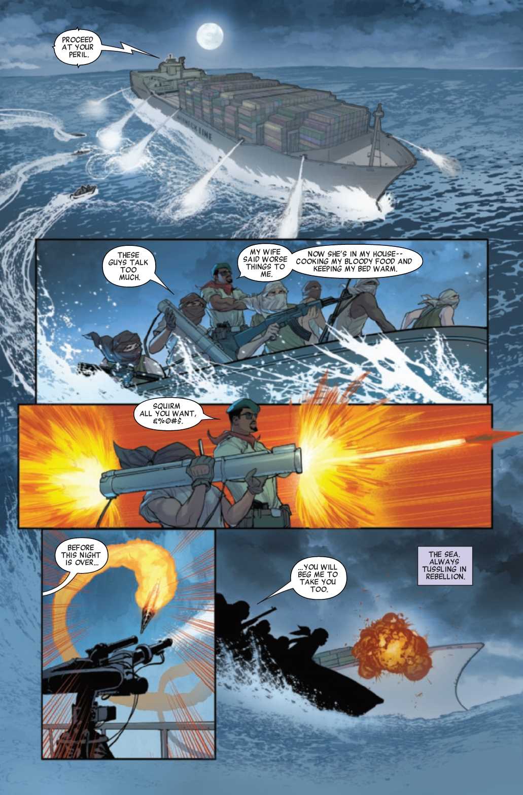 Storm #2 Comic Review – Weird Science Marvel Comics