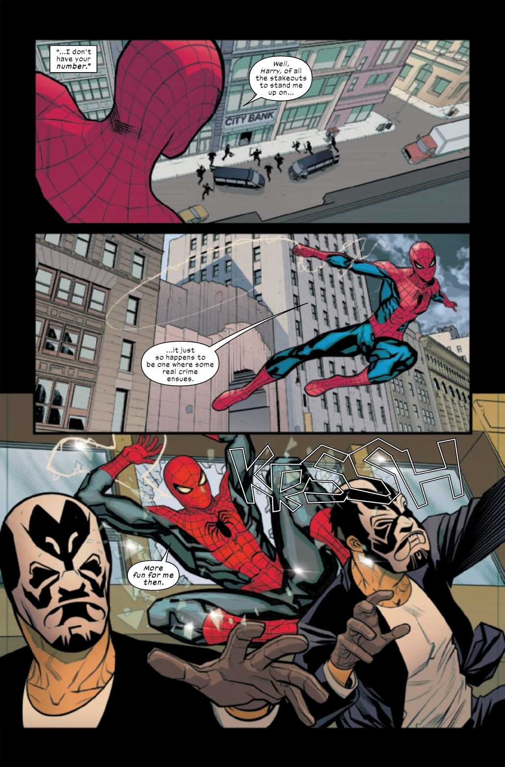 Ultimate Spider-Man #11 Comic Review – Weird Science Marvel Comics