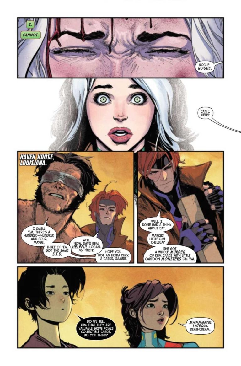 Uncanny X-Men #5 Comic Review – Weird Science Marvel Comics