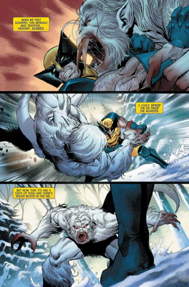 Wolverine #3 Comic Review – Weird Science Marvel Comics