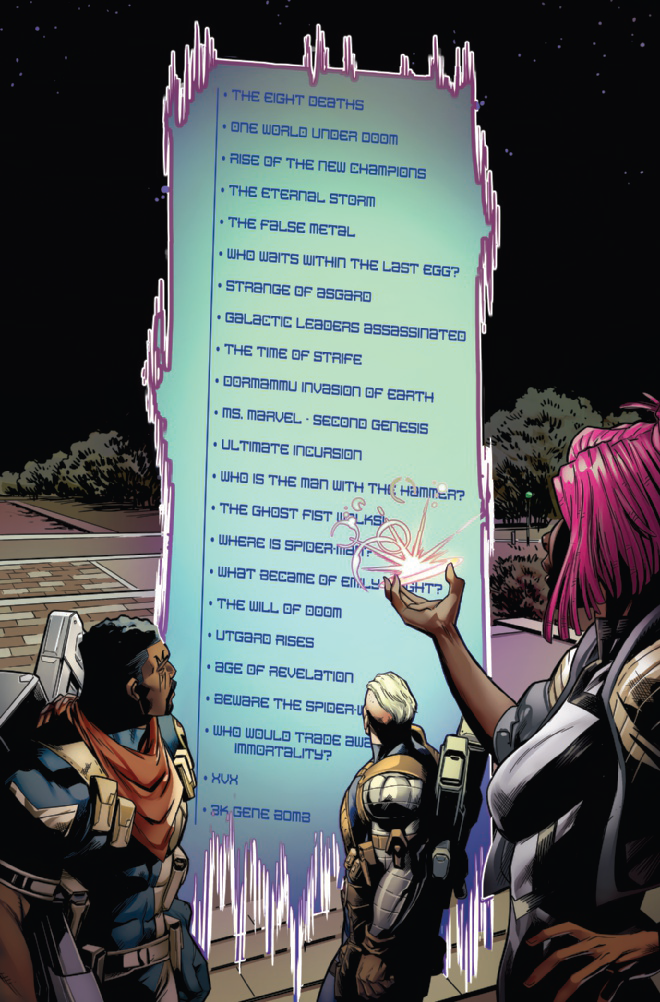 Timeslide #1 Review – Weird Science Marvel Comics