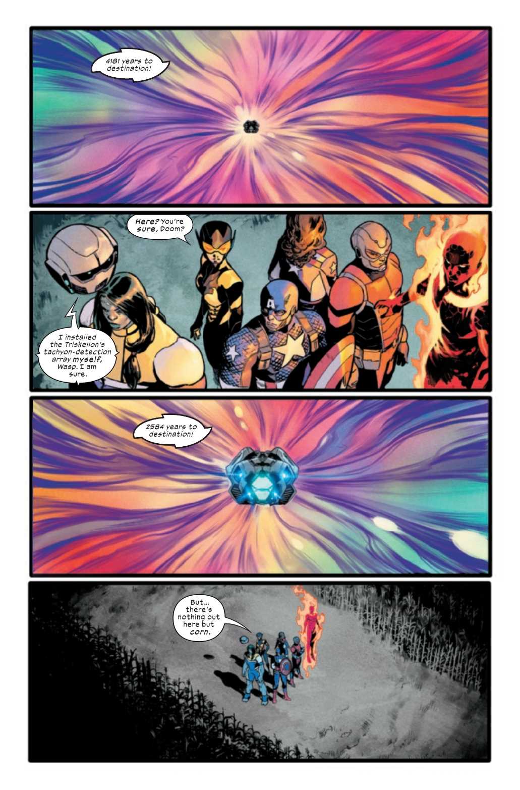 The Ultimates #8 Review – Weird Science Marvel Comics