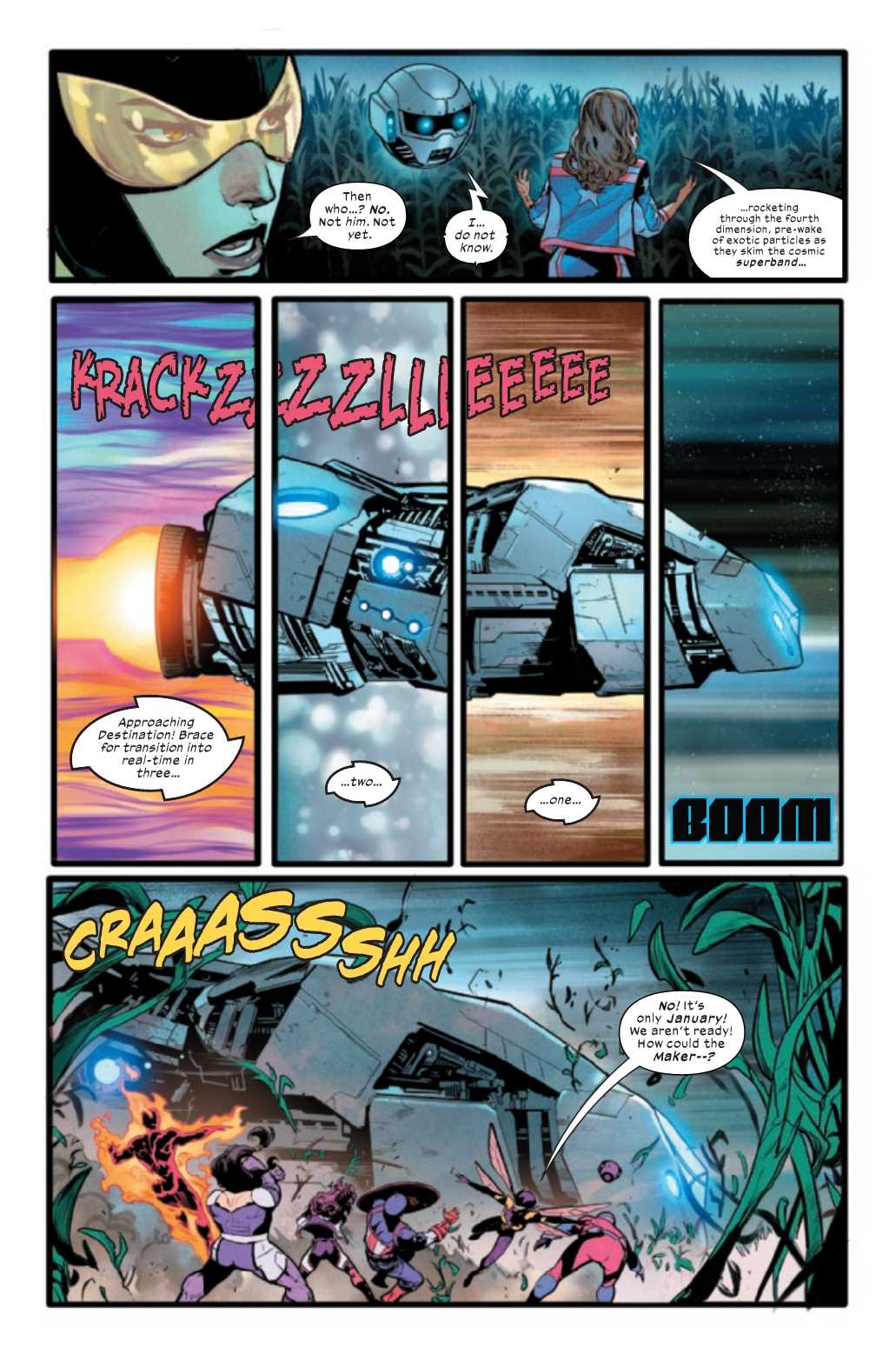 The Ultimates #8 Review – Weird Science Marvel Comics