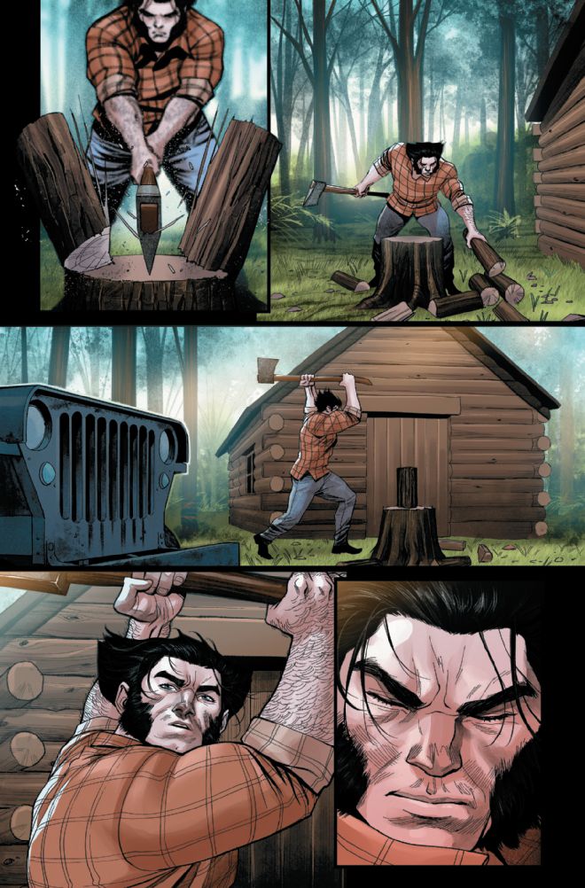 Wolverine #4 Review – Weird Science Marvel Comics