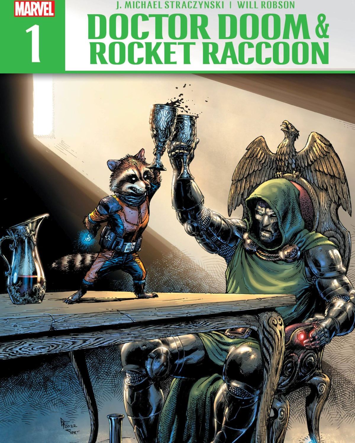 Doctor Doom & Rocket Raccoon #1 Review – Weird Science Marvel Comics