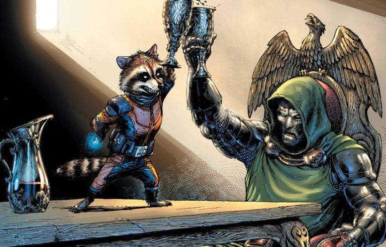 Doctor Doom & Rocket Raccoon #1 Review – Weird Science Marvel Comics