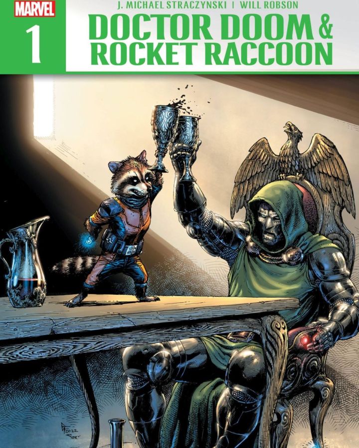 Doctor Doom & Rocket Raccoon #1 Review – Weird Science Marvel Comics