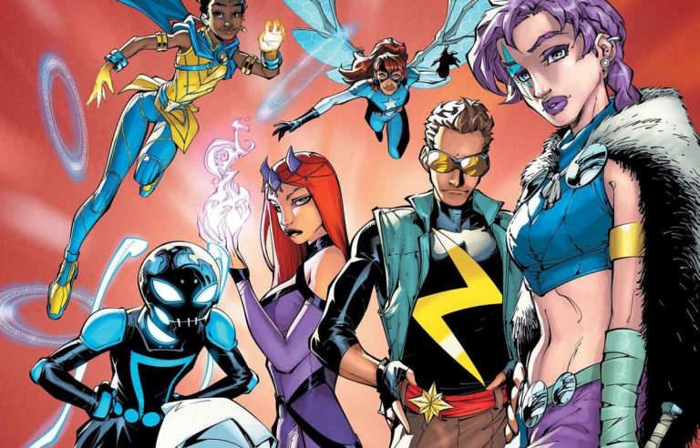 New Champions #1 Review – Weird Science Marvel Comics