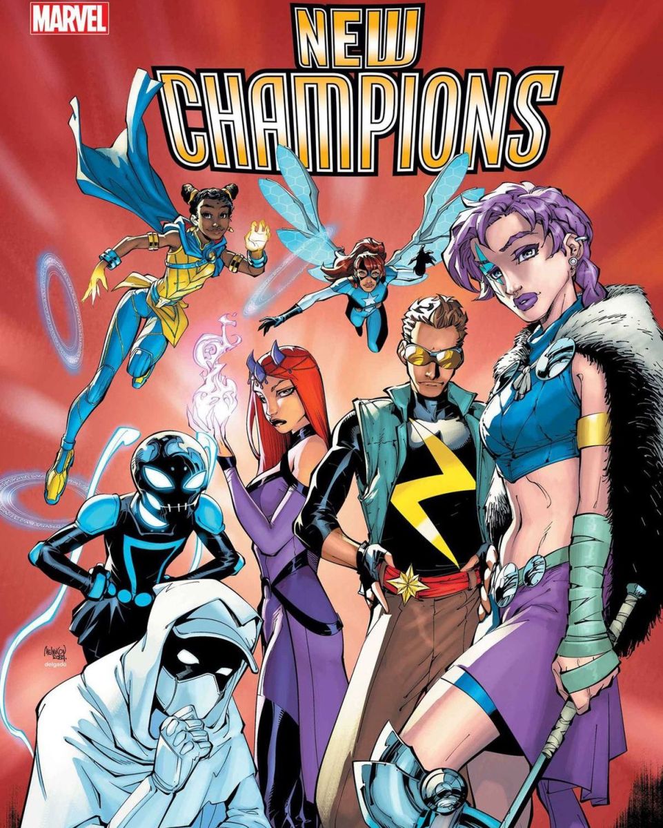 New Champions #1 Review – Weird Science Marvel Comics