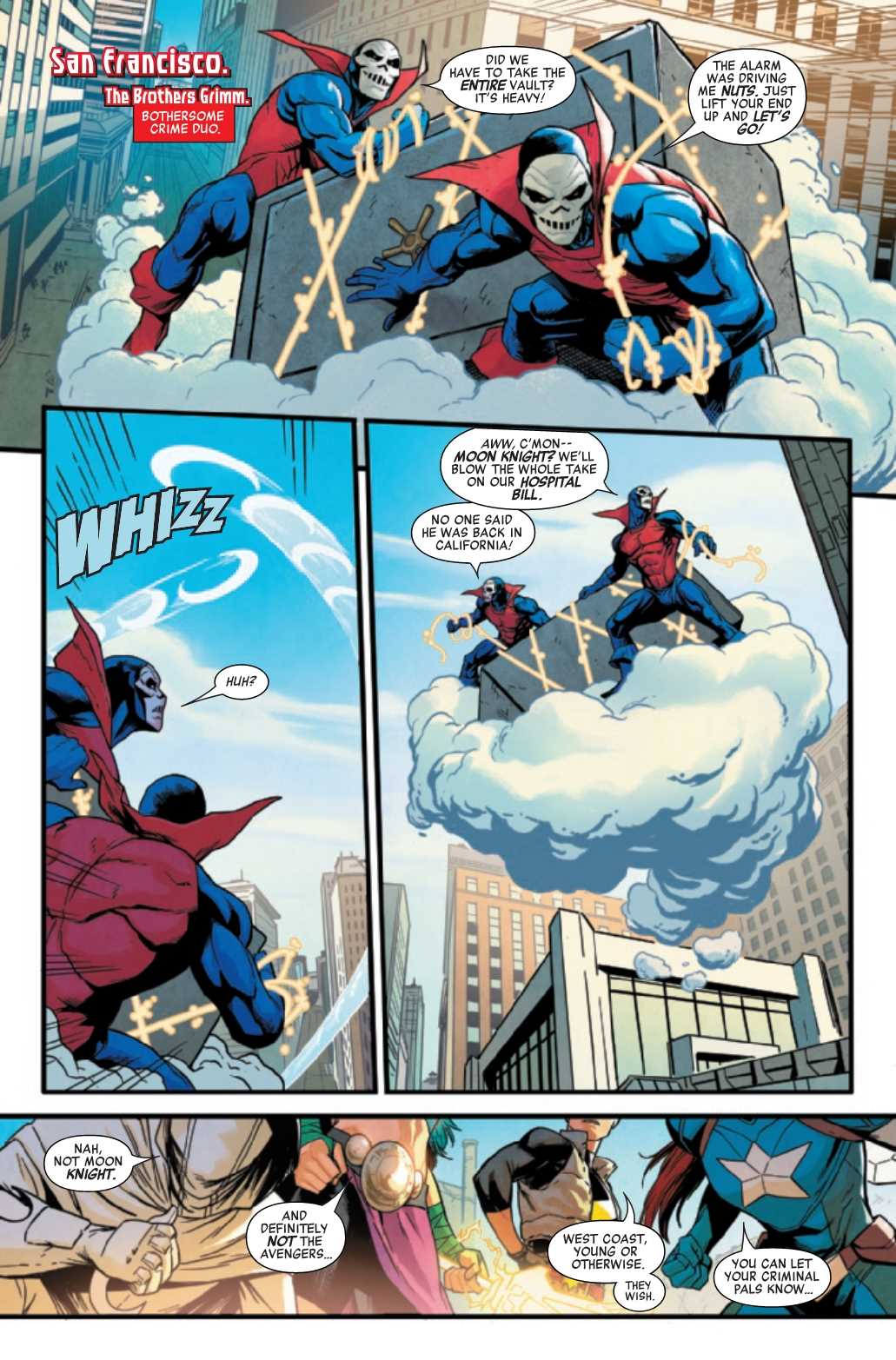 New Champions #1 Review – Weird Science Marvel Comics