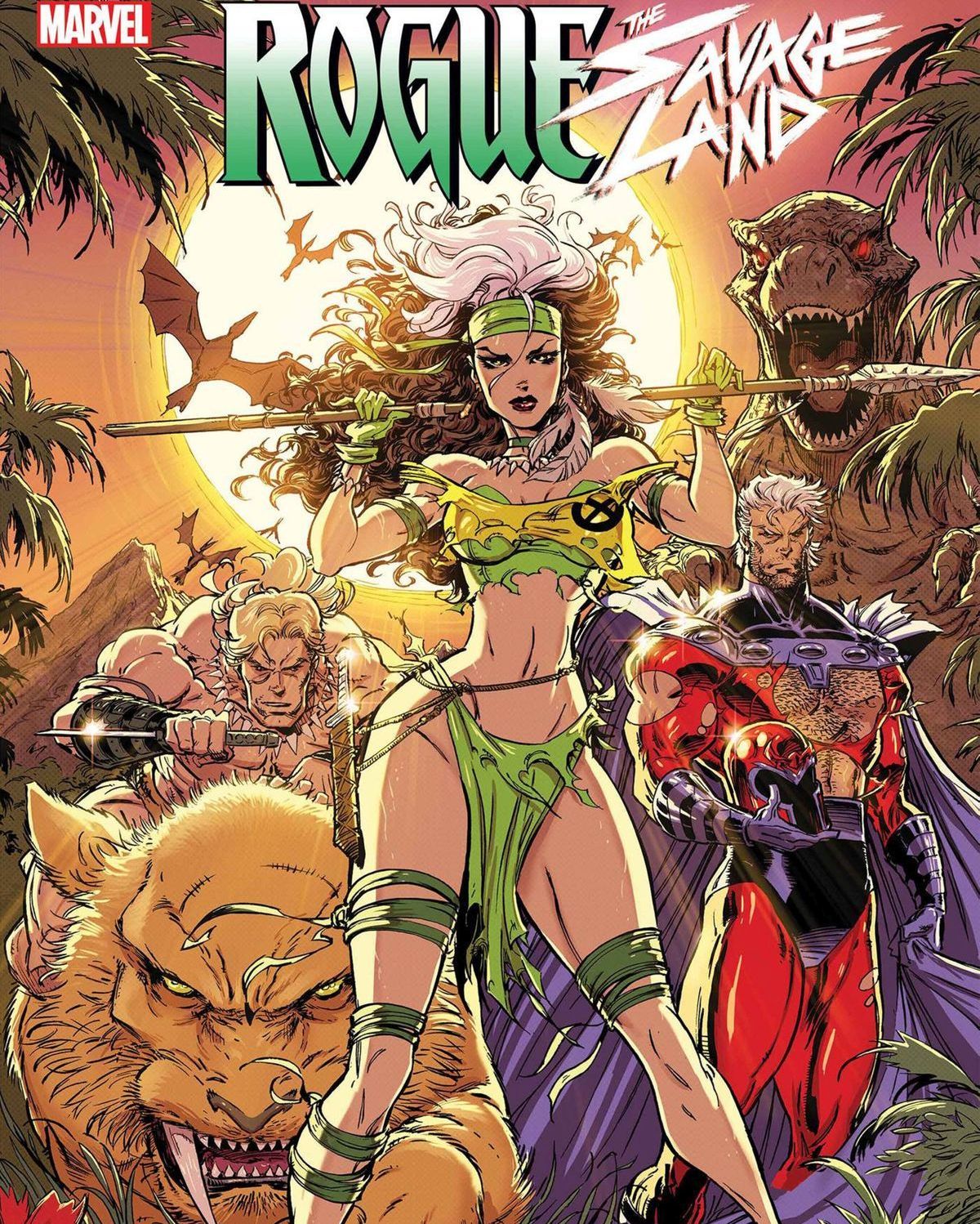 Rogue: The Savage Land #1 Review – Weird Science Marvel Comics