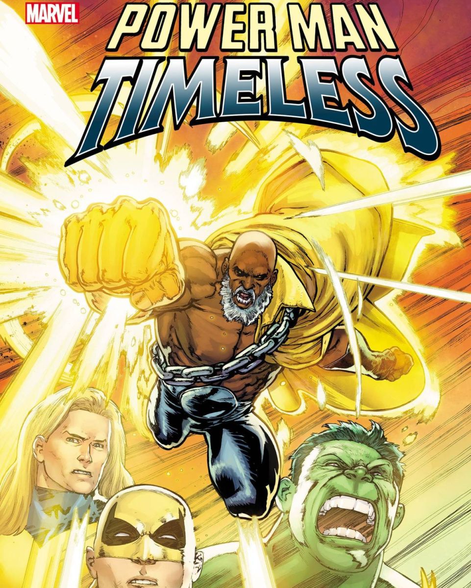 Power Man: Timeless #1 Review – Weird Science Marvel Comics