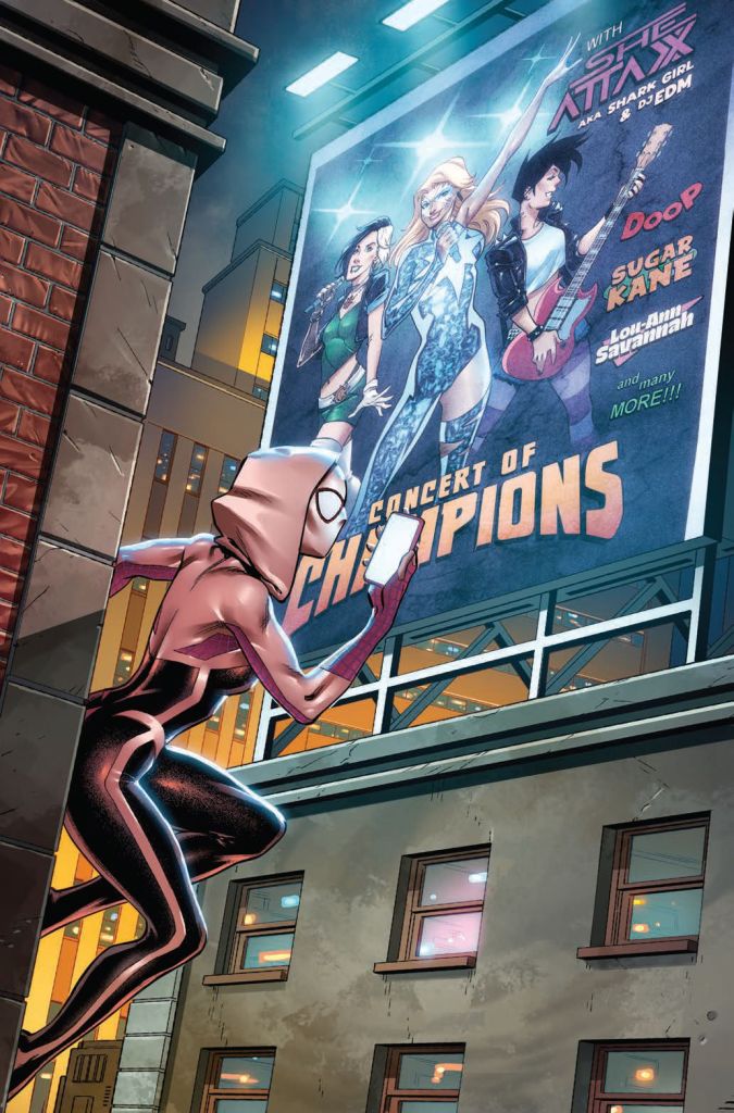 Concert Of Champions #1 Review – Weird Science Marvel Comics