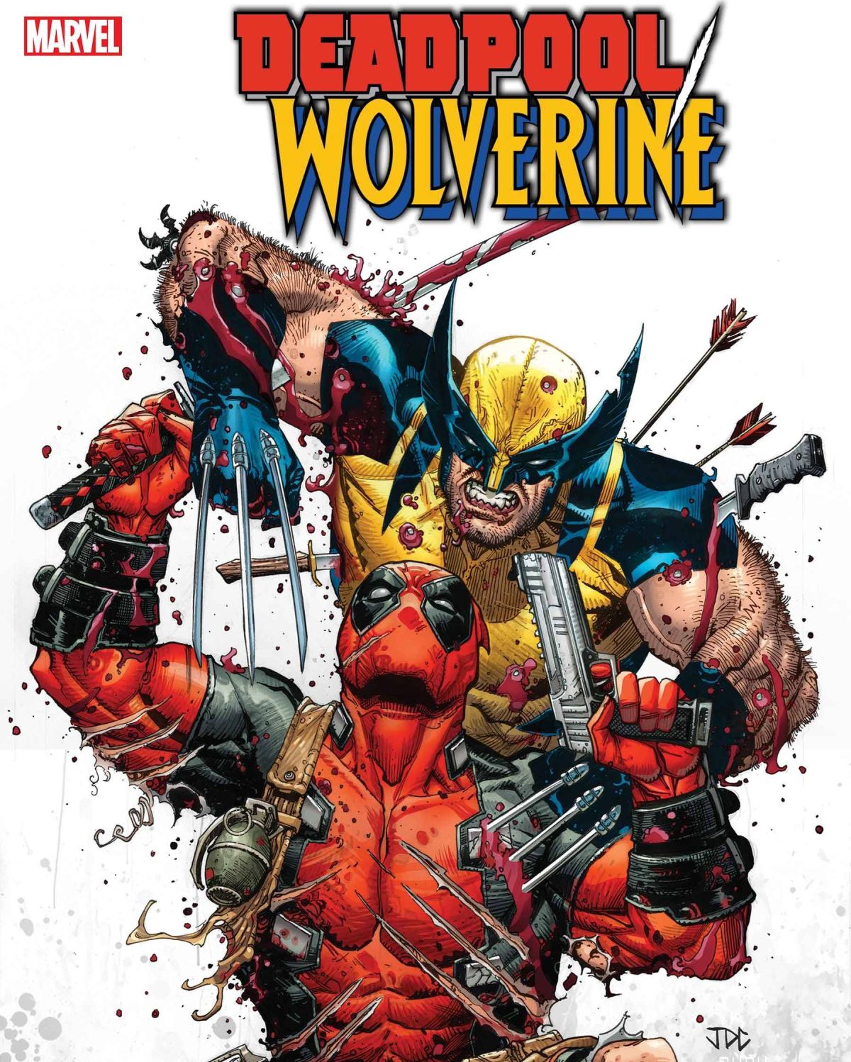 Deadpool/Wolverine #3 Review – Weird Science Marvel Comics