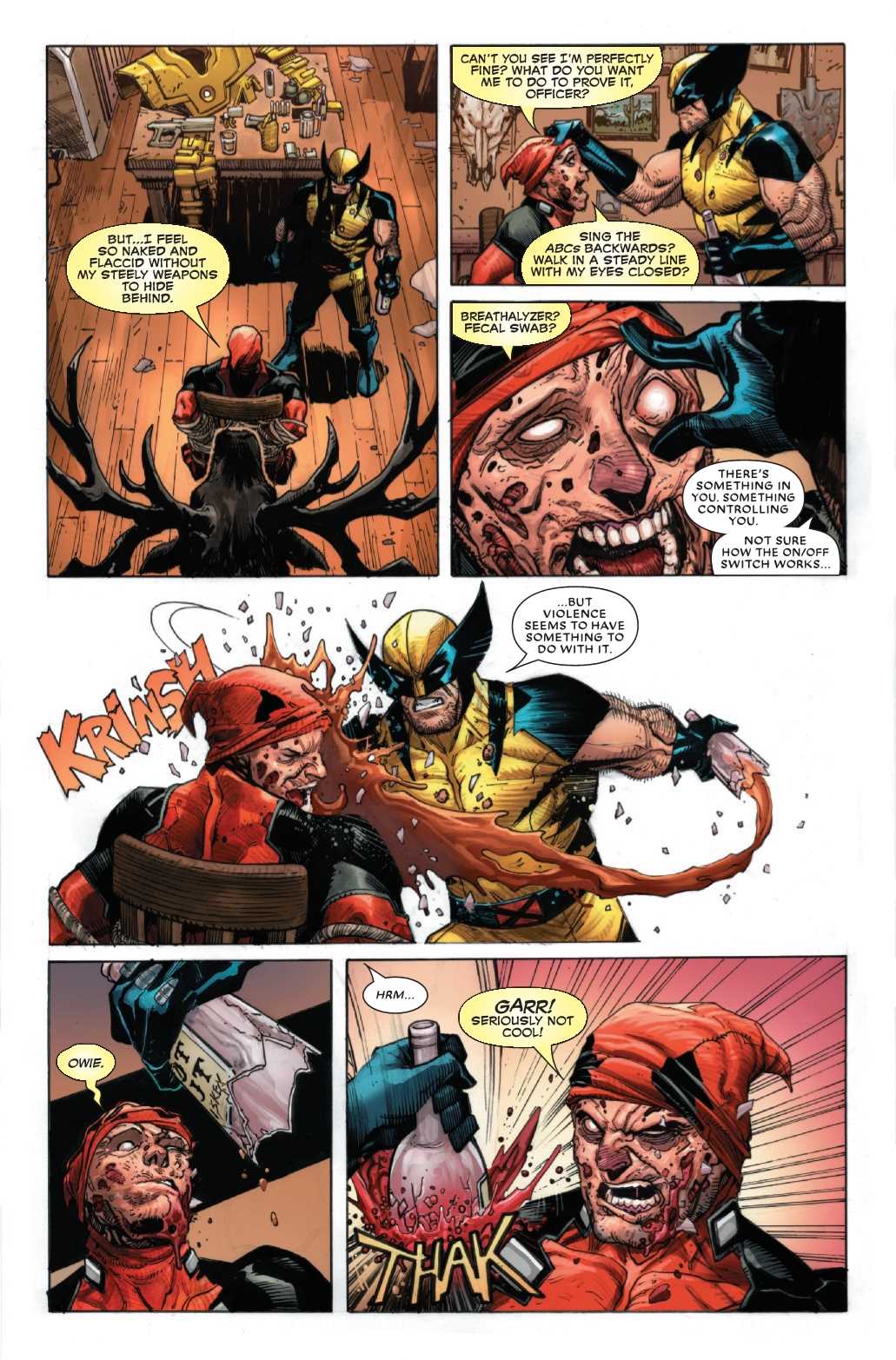 Deadpool/Wolverine #3 Review – Weird Science Marvel Comics