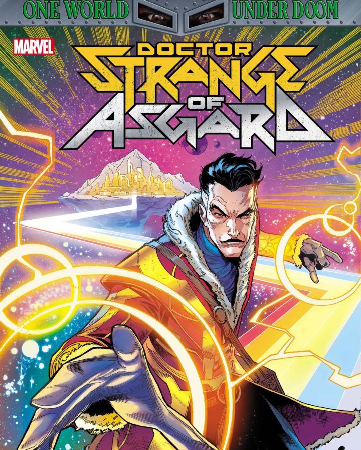 Doctor Strange Of Asgard #1 – Weird Science Marvel Comics