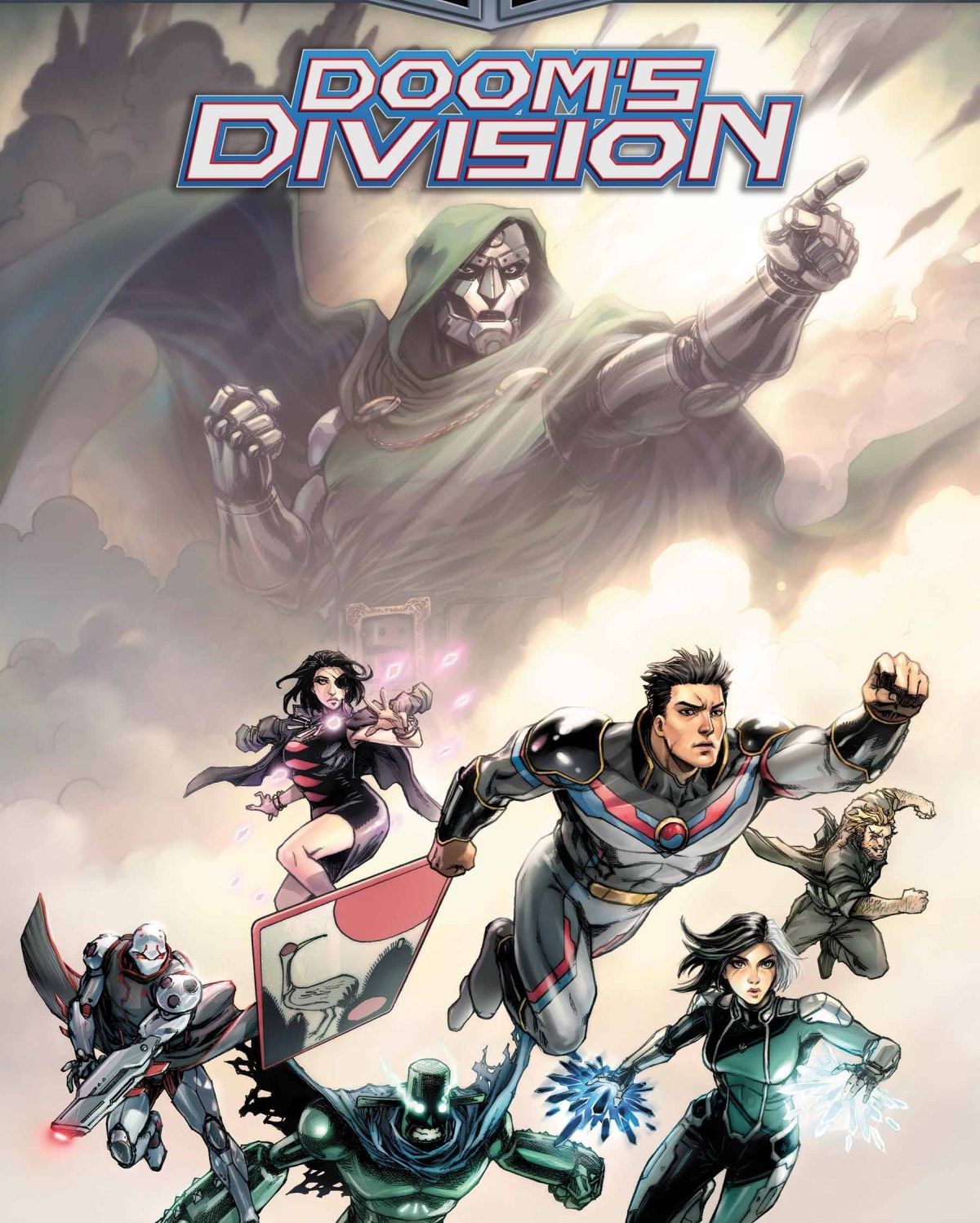Doom’s Division #1 Review – Weird Science Marvel Comics