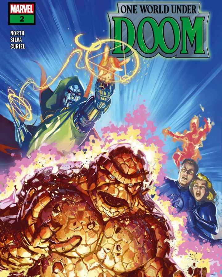 One World Under Doom #2 Review – Weird Science Marvel Comics