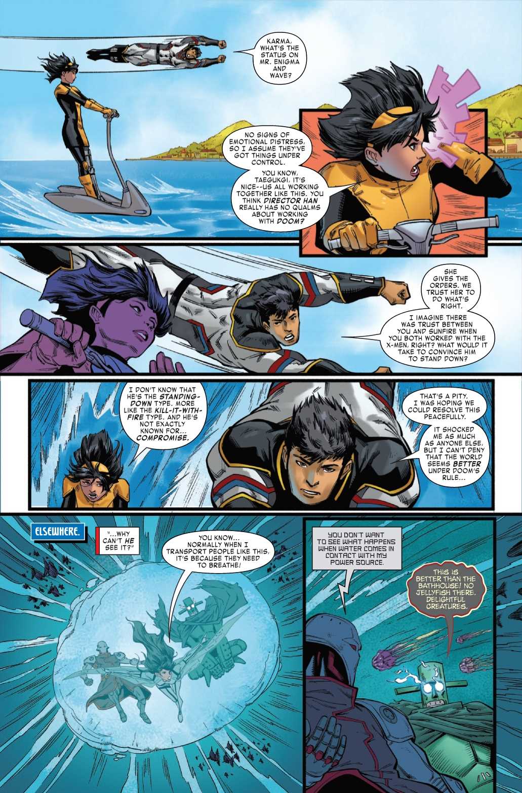 Doom’s Division #2 Review – Weird Science Marvel Comics