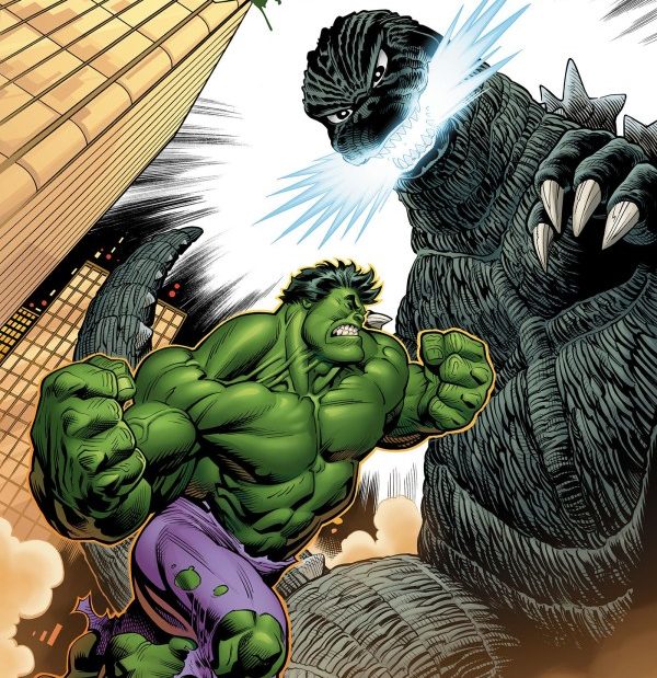 Godzilla vs. Hulk #1 Review – Weird Science Marvel Comics