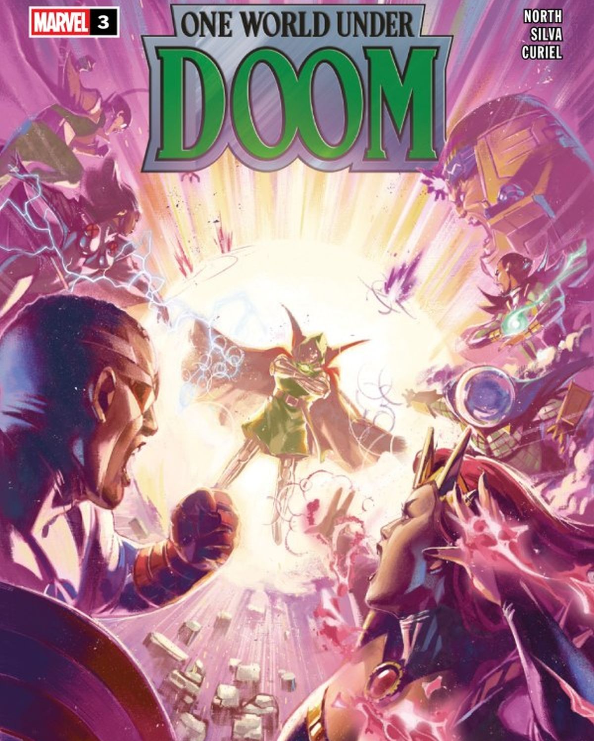 One World Under Doom #3 Review – Weird Science Marvel Comics