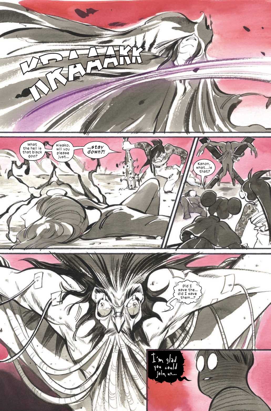 Ultimate X Men 14 Preview 2 Weird Science Marvel Comics