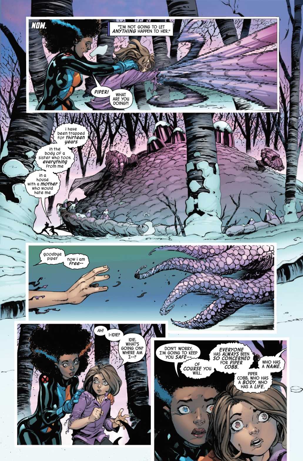 X-Men #15 preview 2 – Weird Science Marvel Comics