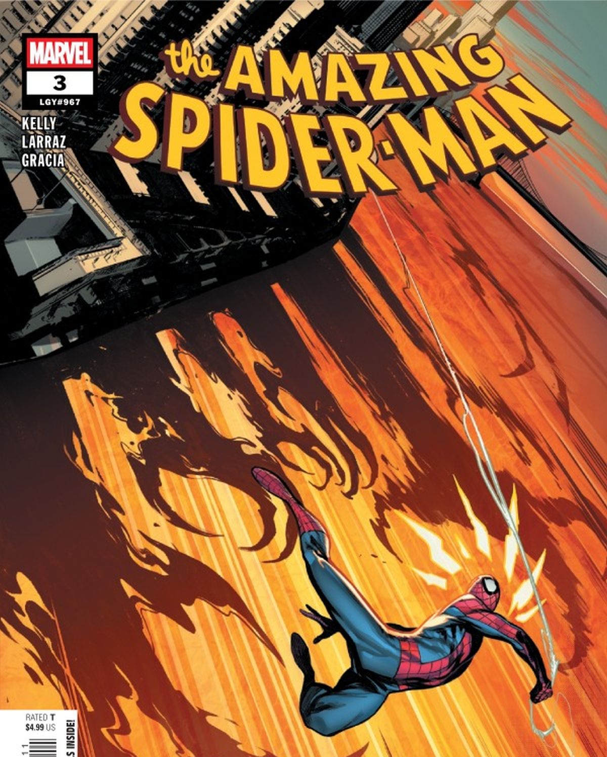 Amazing Spider-Man #3 Review – Weird Science Marvel Comics