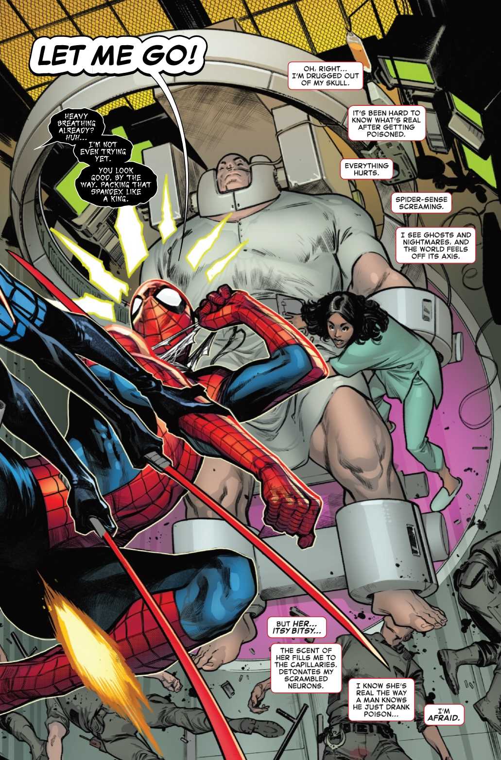 Amazing Spider-Man #3 preview 2 – Weird Science Marvel Comics