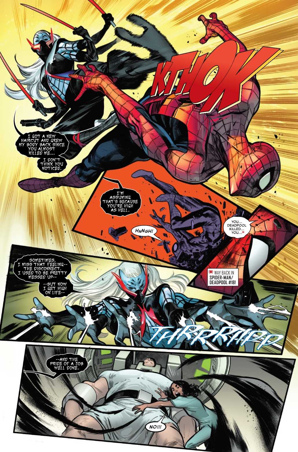 Amazing Spider-Man #3 preview 3 – Weird Science Marvel Comics