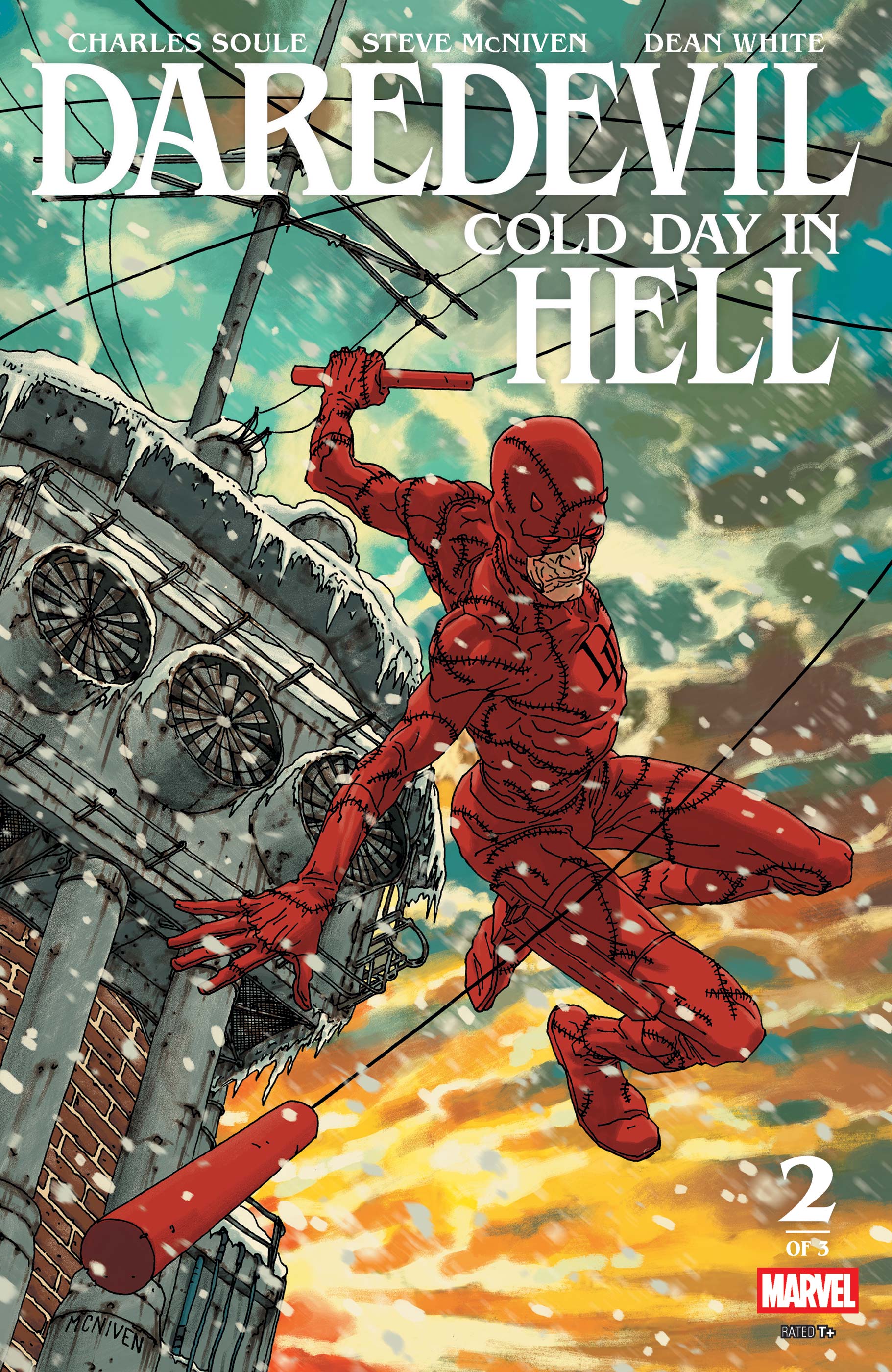 Daredevil: Cold Day in Hell #2 Review – Weird Science Marvel Comics