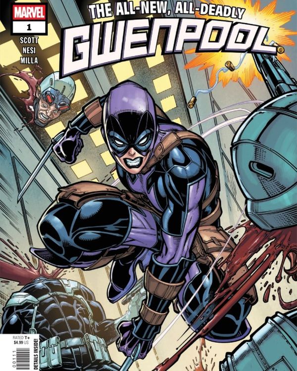 Gwenpool #1 Review – Weird Science Marvel Comics