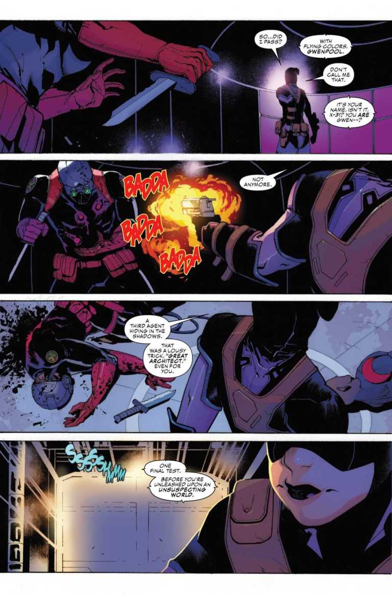 Gwenpool #1 Review – Weird Science Marvel Comics